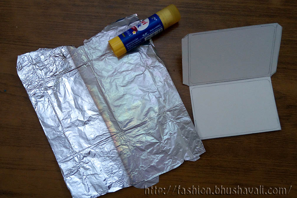 RFID Blocking Wallet - A DIY | Fashion Panache