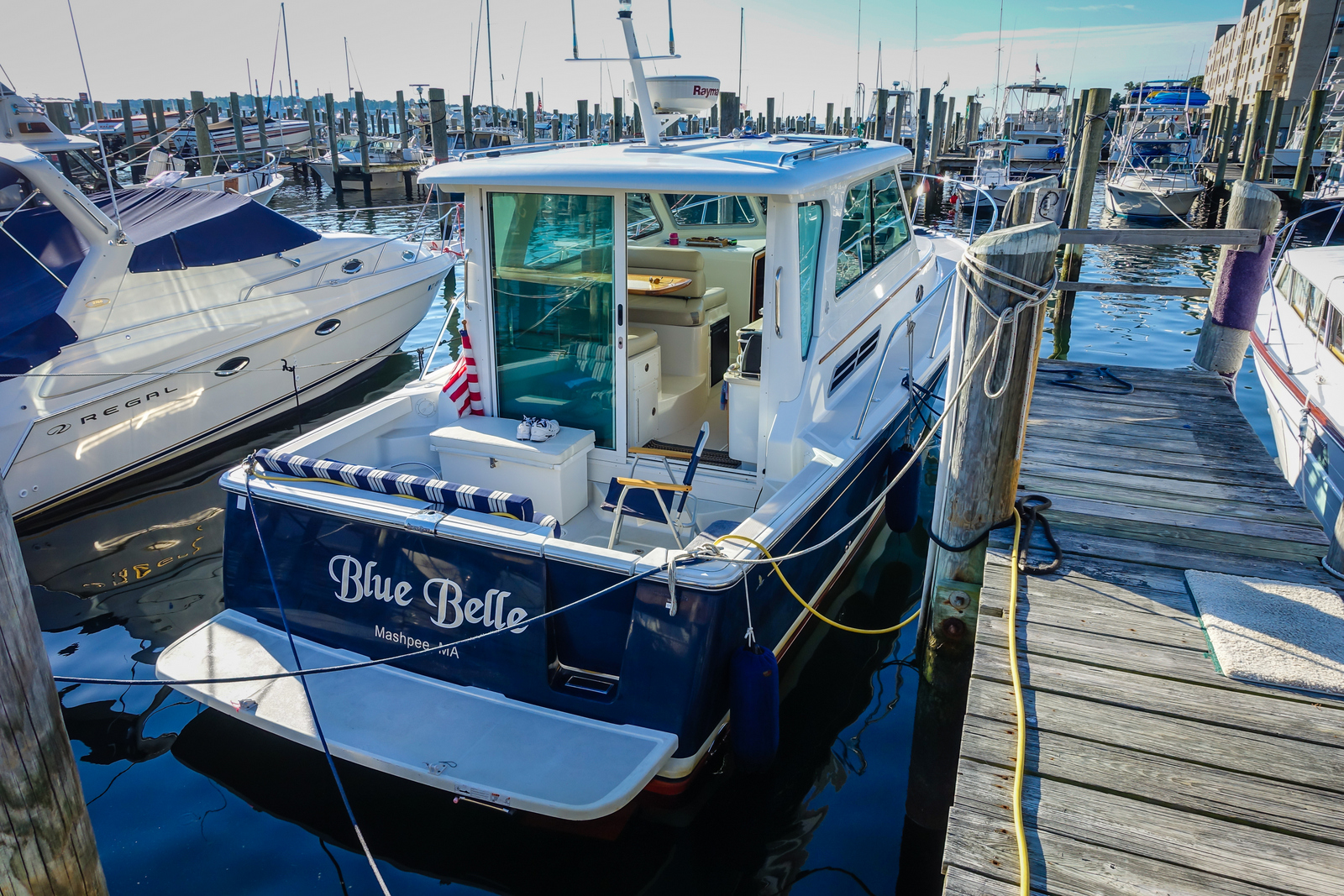 Blue Belle Cruise 2016 from Cape Cod to Newburgh on the Hudson River ...