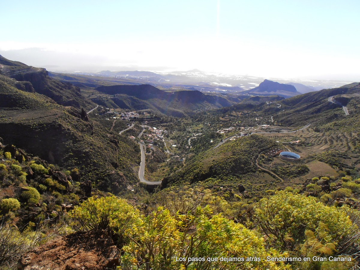 Los pasos que dejamos atrás - Senderismo en Gran Canaria: Temisas - El ...