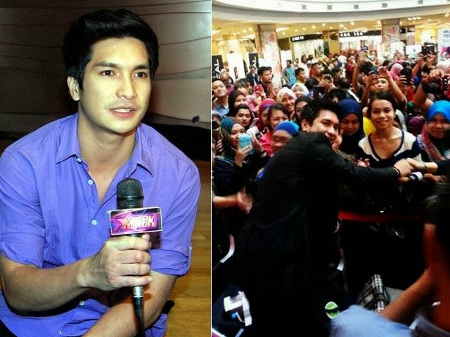 Keith Foo Nafi Pulang ke Malaysia selepeas tak laku di Indonesi