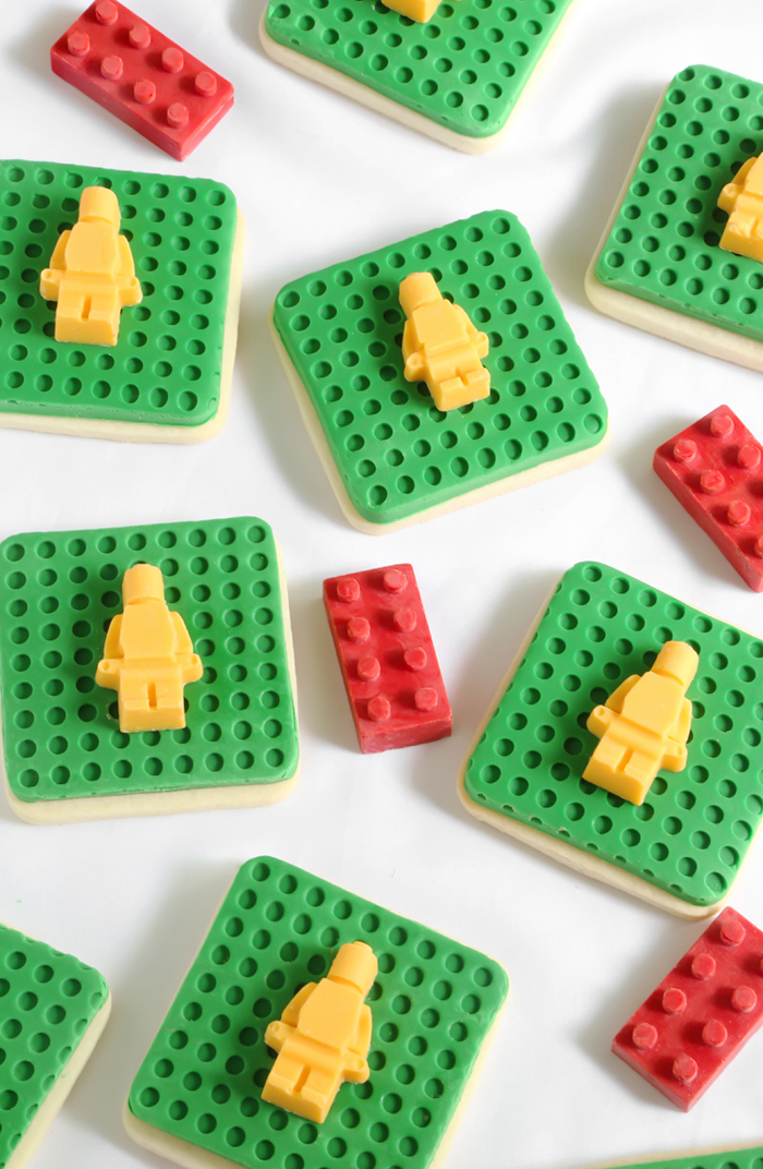 Lego Cookies | Sprinkle Bakes