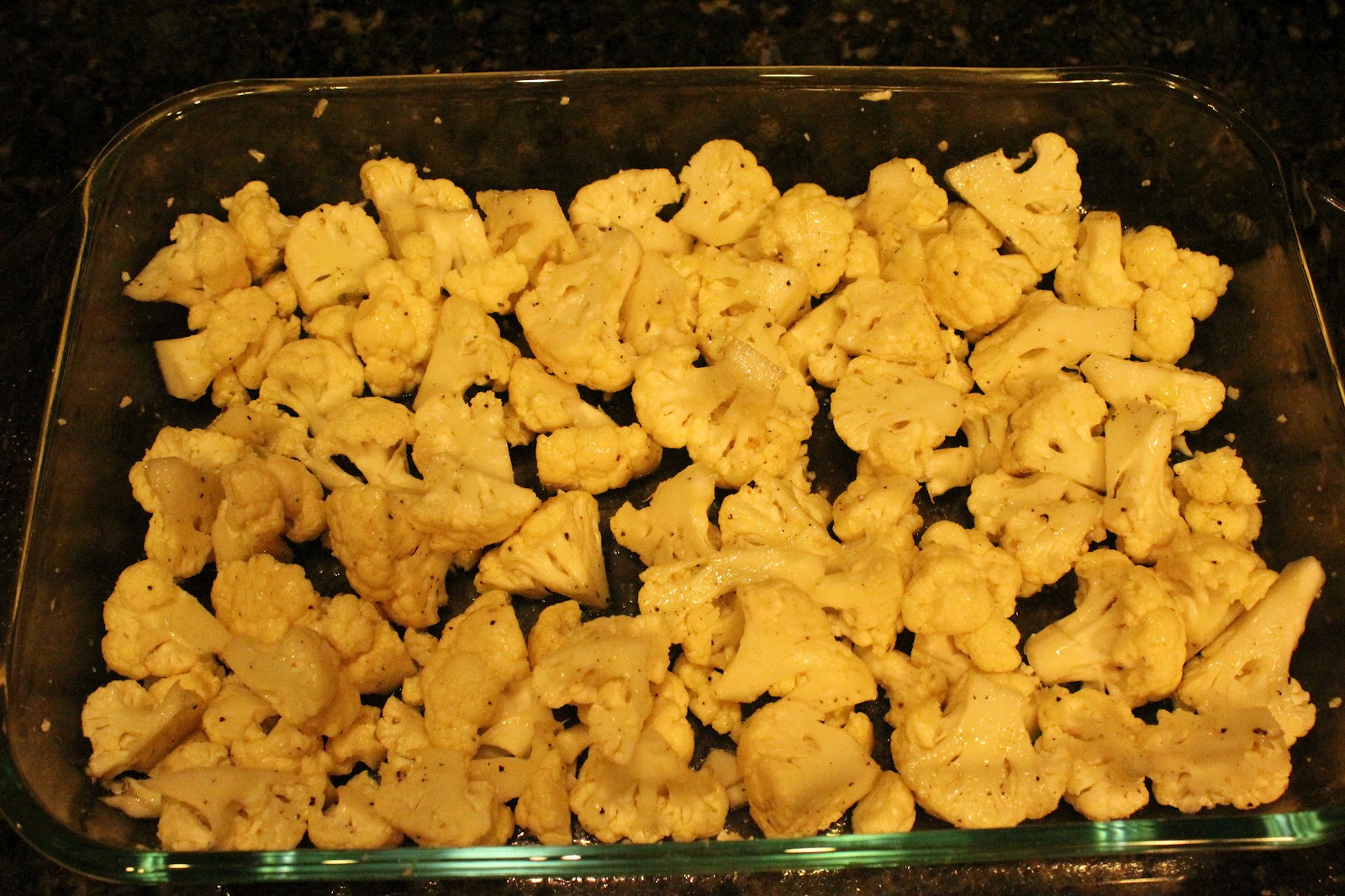 Michael + Kristen + Kellan + Alden: Food Friday: Roasted Cauliflower