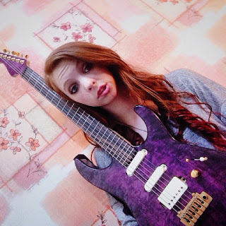 Maddie Rice: working on solos for an upcoming release - great tapping ...