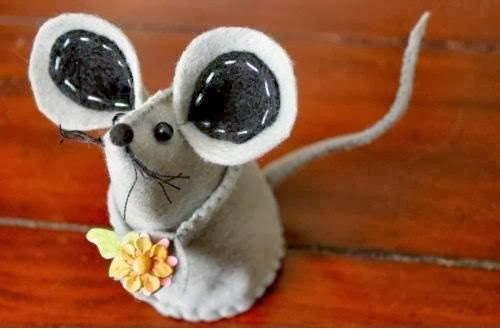 How to Make a Unique Crafts, Making Funny Flannel Rat