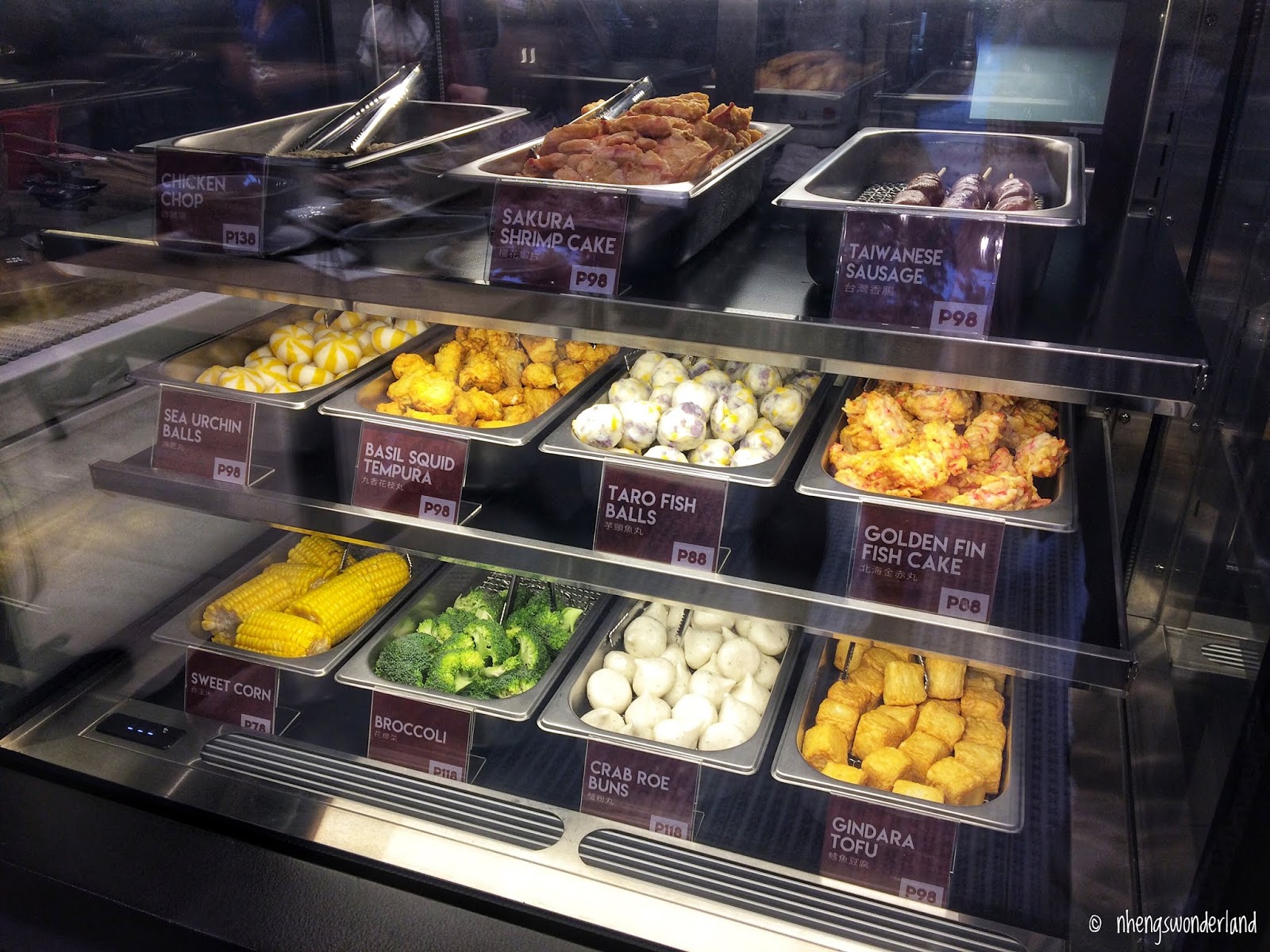 Fat Fook Kitchen at Globe Tower BGC - Nheng's Wonderland