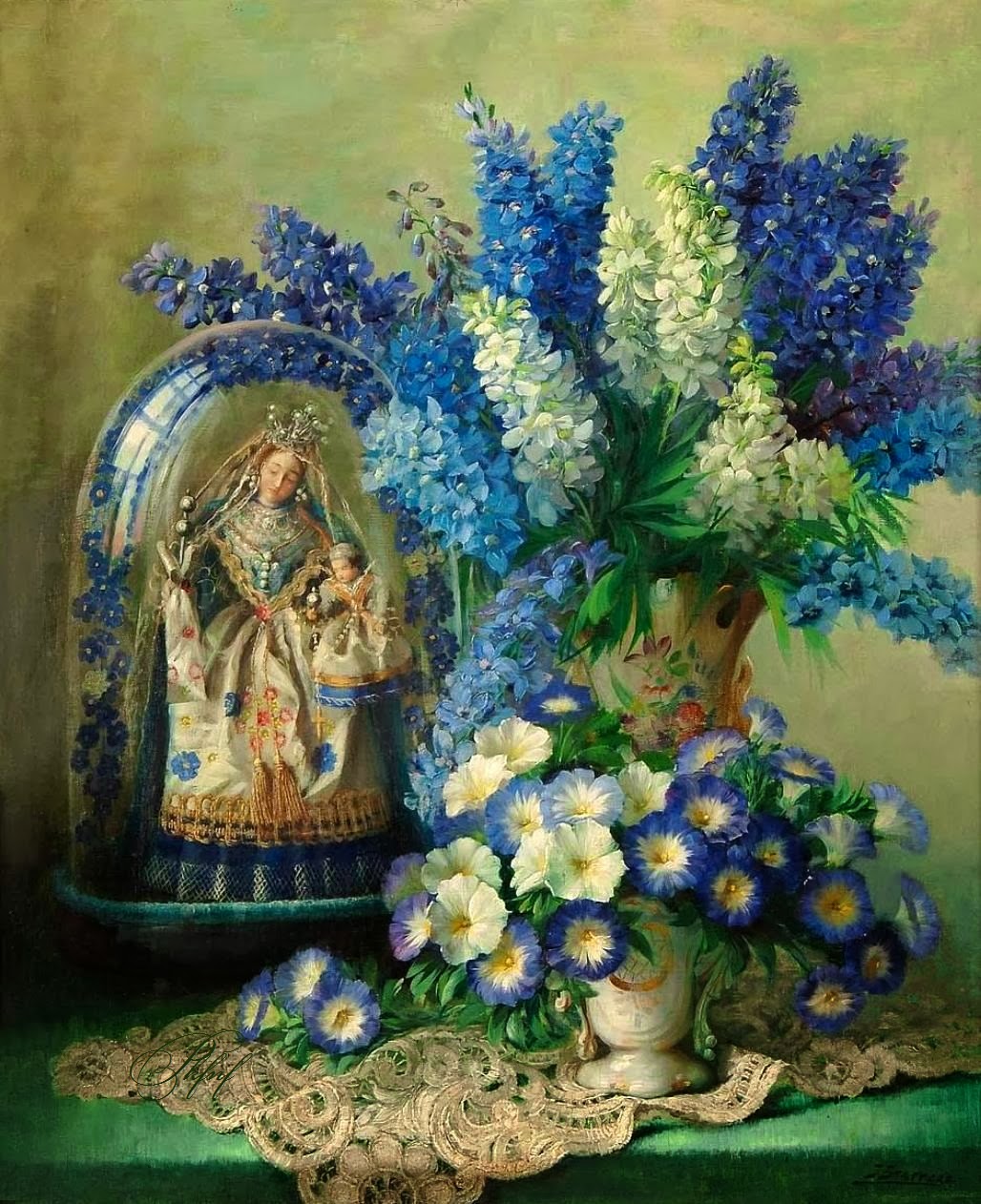 Julien Stappers | Still life with Flowers painter | Tutt'Art@ | Pittura ...