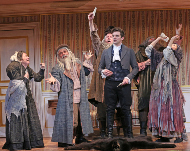 Stu on Broadway: Review of "The Government Inspector"