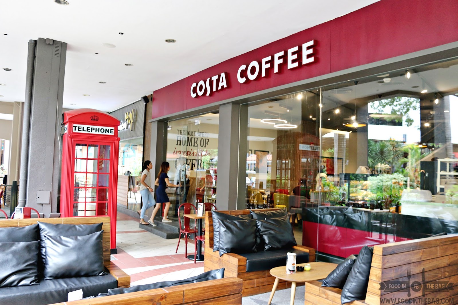 COSTA COFFEE: Loving The New Blend | Food In The Bag