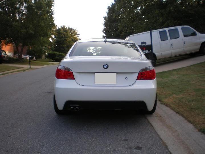 Midnight Garage Bodykit Centre: BMW 5Series E60 M-Tech Bodykit