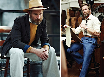 my new plaid pants: Gratuitous Rainer Andreeson