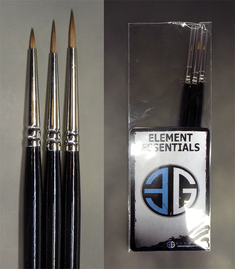 Sproket's Small World: Review: Element Masterclass Brushes from Element ...