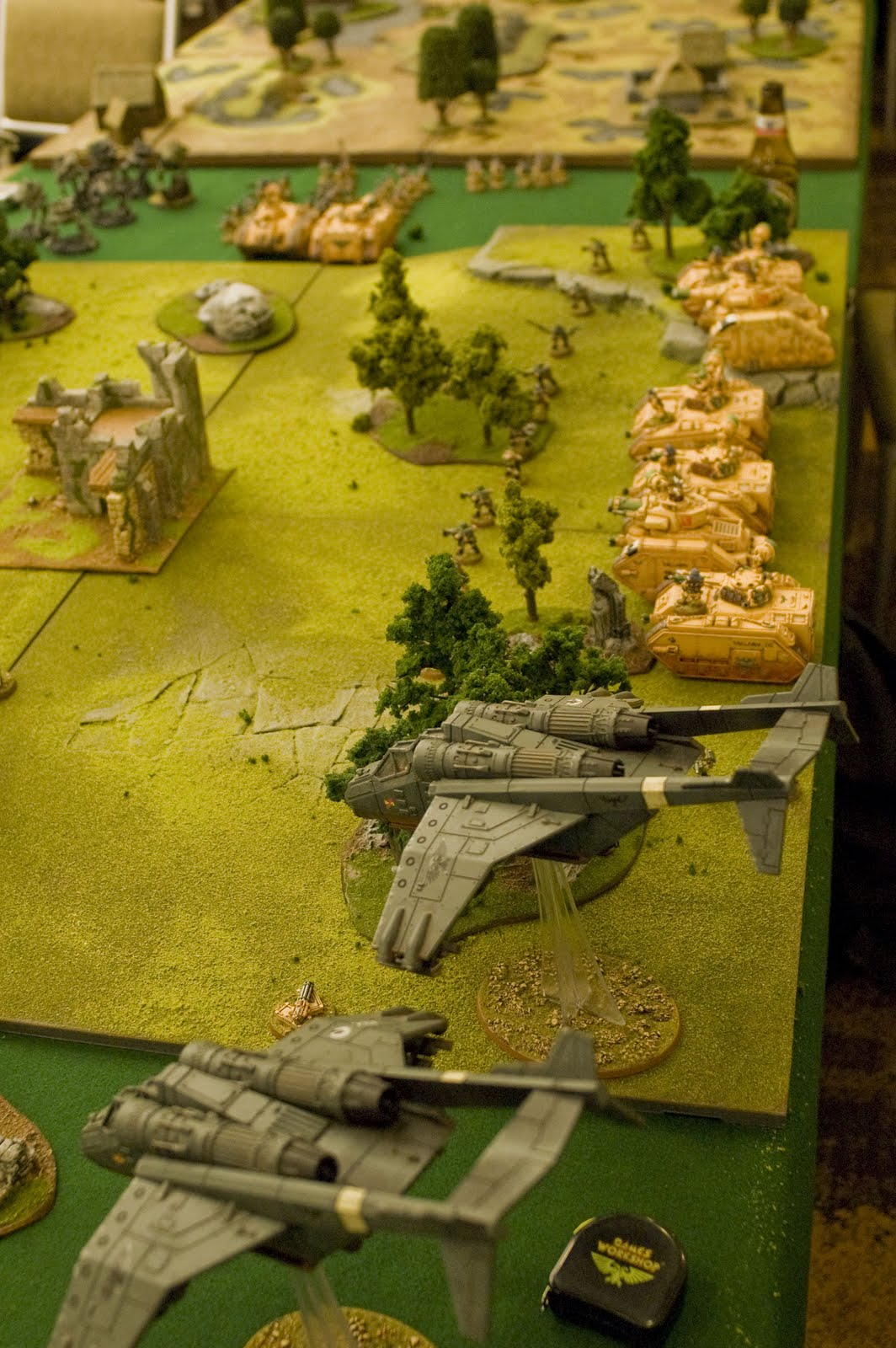 The Back 40K: Friday Night Tabletop Fight: SandWyrm vs. Dethtron At ...