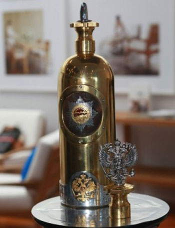 As vodkas mais caras do mundo