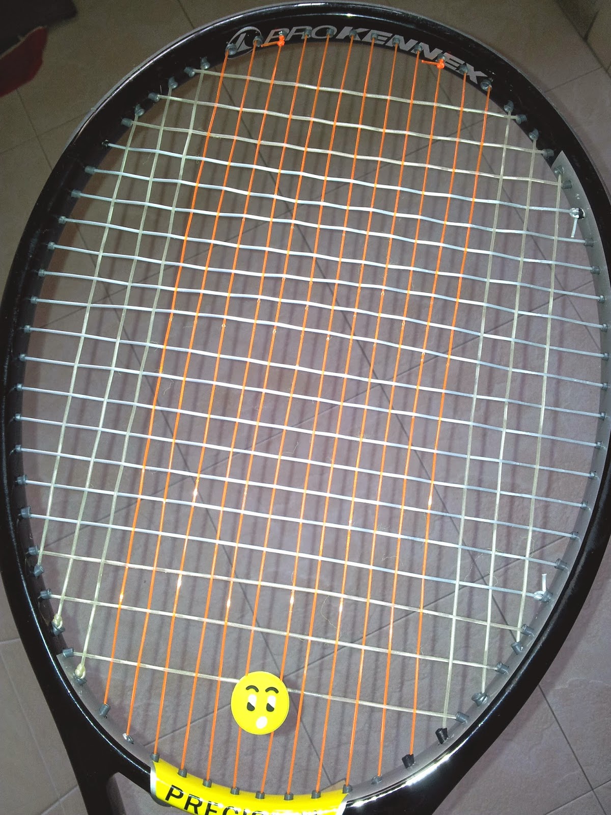 Unorthodox Stringing: Fishing + Poly + Multifilament