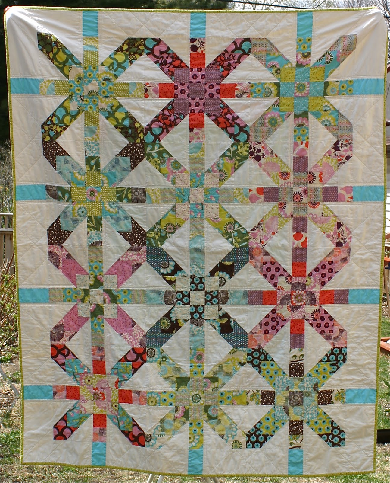 City House Studio: Supernova Quilt