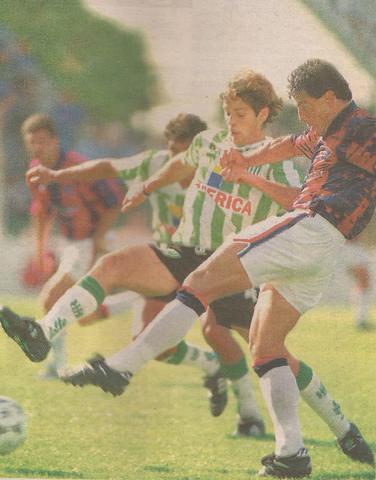 LA HISTORIA DE SAN LORENZO DE ALMAGRO: 1995