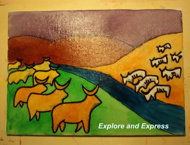 Explore and Express: Sneak Preview: Joseph's Dreams