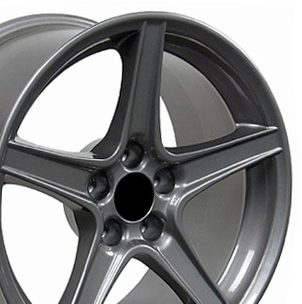 New Wheels And Rims: Chrome Mustang Saleen Wheels with Staggared Opption