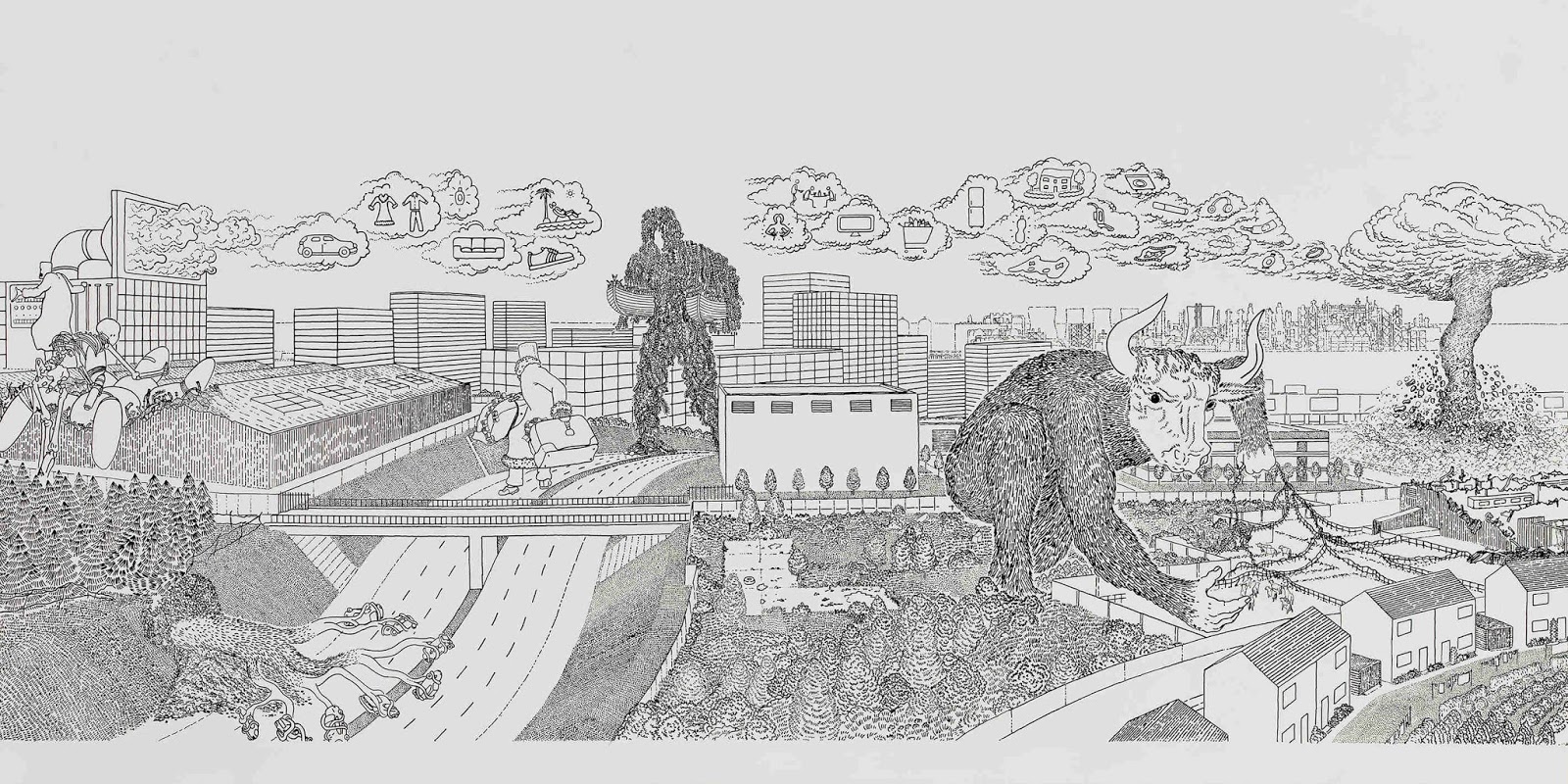 Drawing : Chad McCail