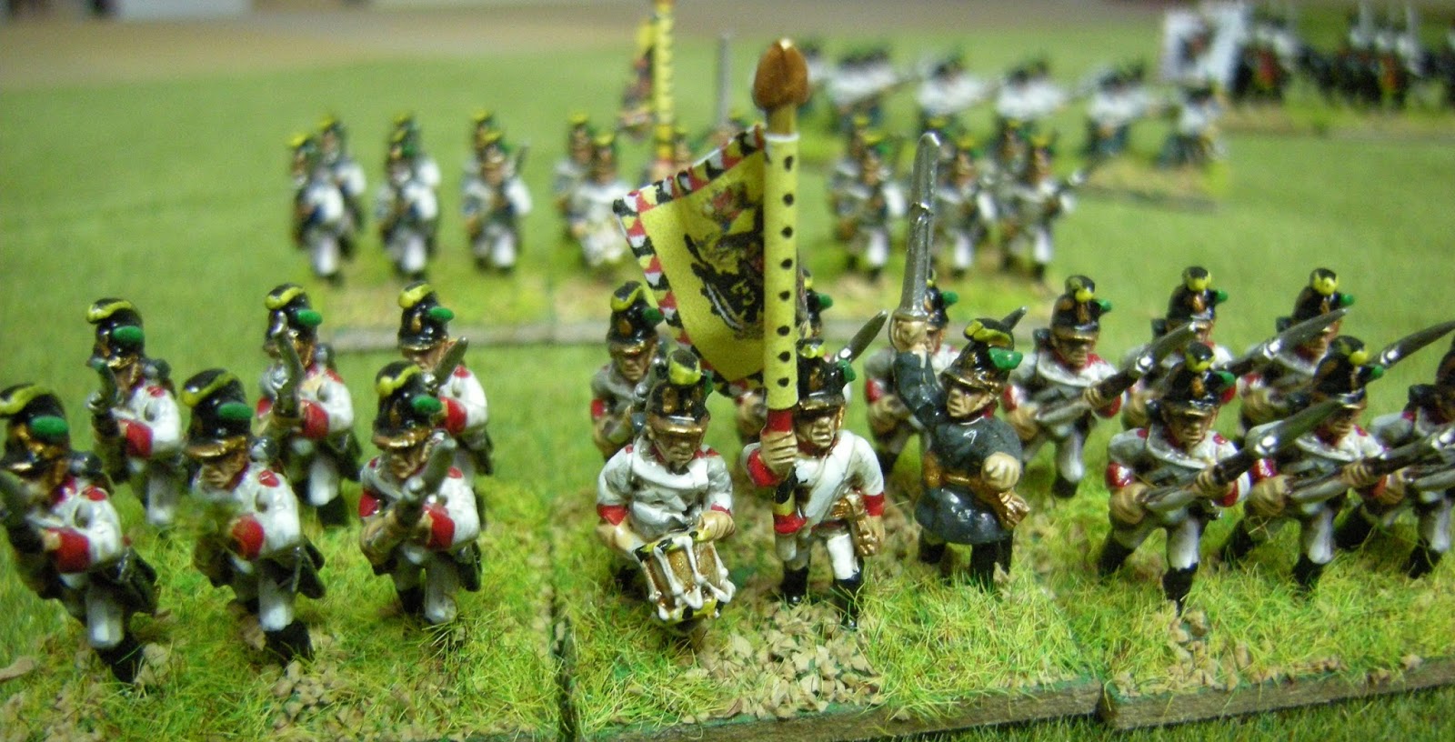 abc wargamers: 15mm Napoleonic Warrior Miniatures Austrians