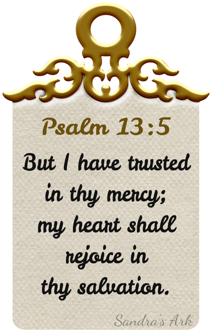 Sandra's Ark: Pondering the Psalms - Psalm 13