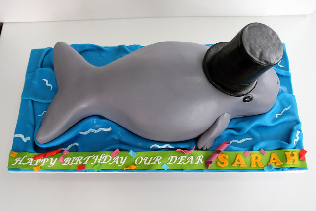Celebrate with Cake!: Weebls Dugong Cake