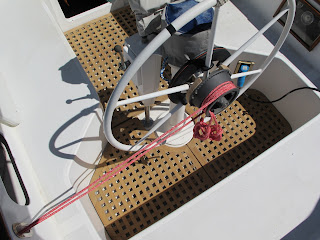 CKD Boats - Roy Mc Bride: Teak Cockpit Grates