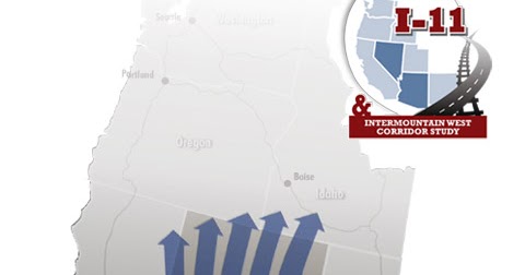 Proposed Interstate 11 Would Link Phoenix to Las Vegas