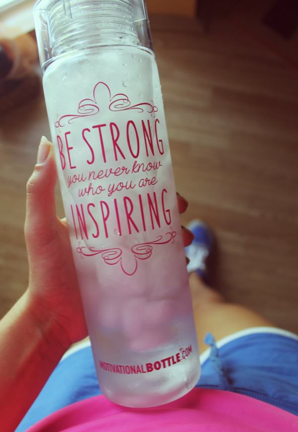 The Best Motivational Water Bottles – Sports Water Bottle - Skinny MoMs