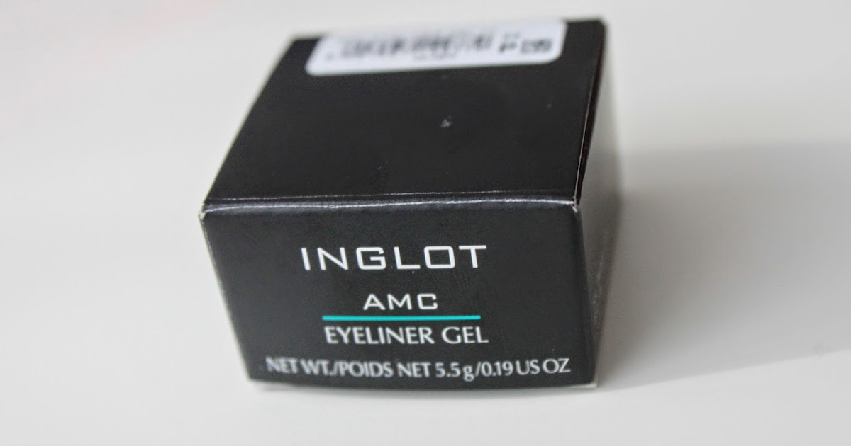 Review Inglot EyeLiner Gel | The Make Up Statement