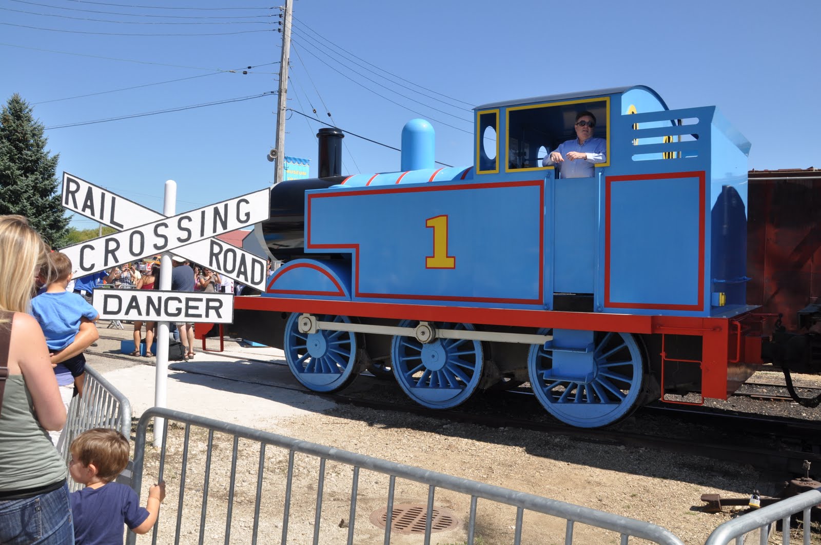 Hearts and Hands: Day Out With Thomas the Train