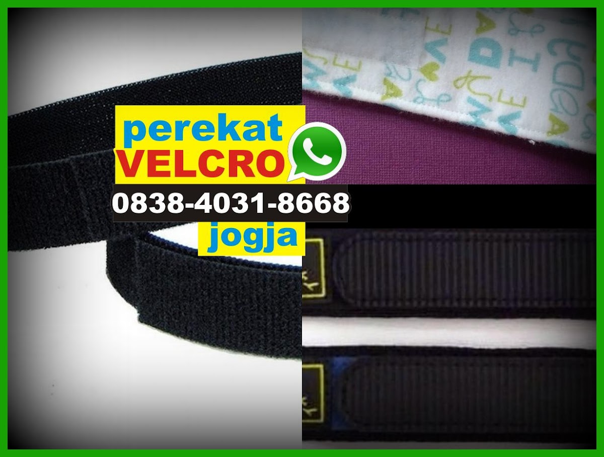 jual velcro di surabaya – o896.6838.2836 (WA) distributor perekat ...