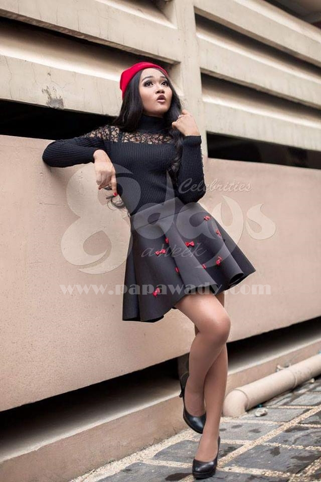 10 Photos of Myanmar Singer Phyu Phyu Kyaw Thein's 8 Days Journal ...