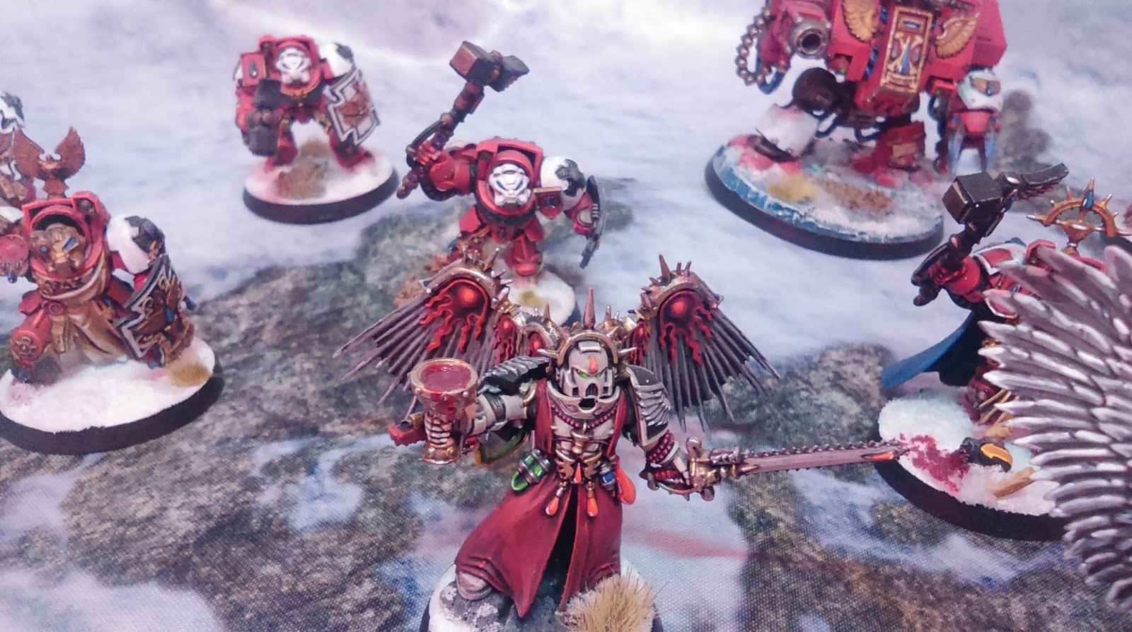 30Kplus40K: Blood Angels - Army Showcase
