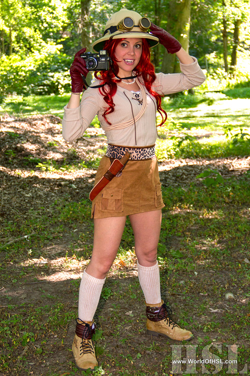 Calvin's Canadian Cave of Coolness: DC Bombshell Cheetah Cosplay