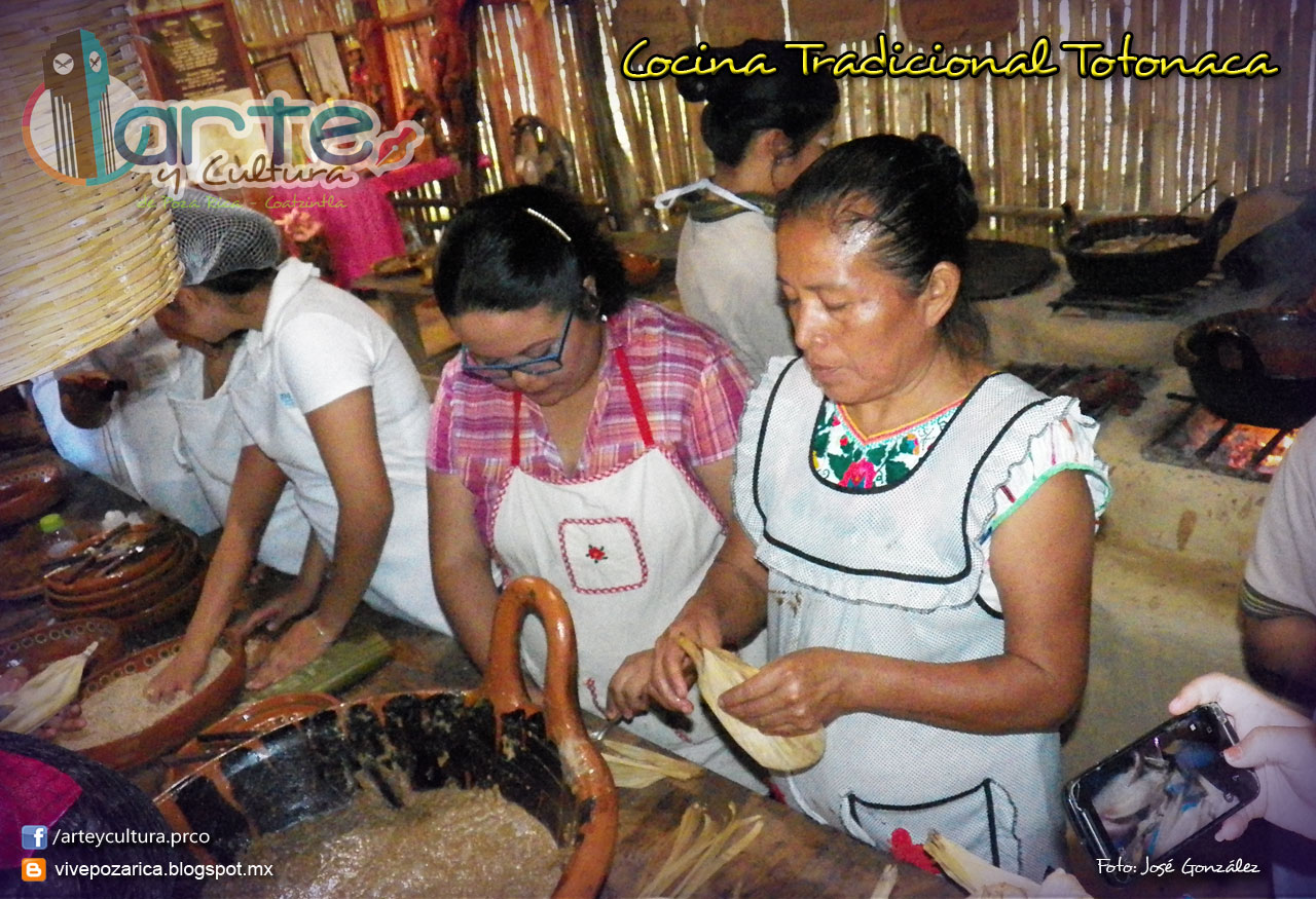 Gaceta de Poza Rica y Coatzintla: Cocina Tradicional Totonaca