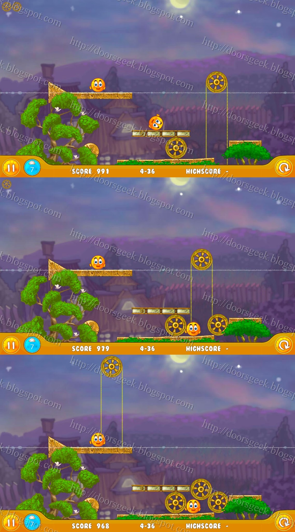 Cover Orange Level 4-36 Solution ~ Doors Geek