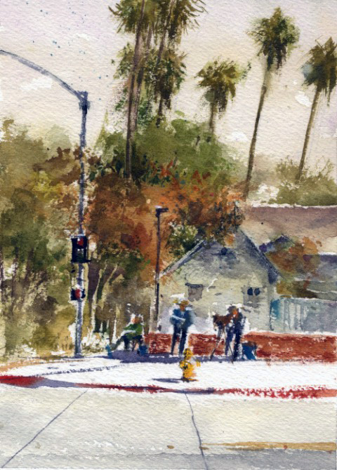 Sherry Schmidt Watercolors: 2017