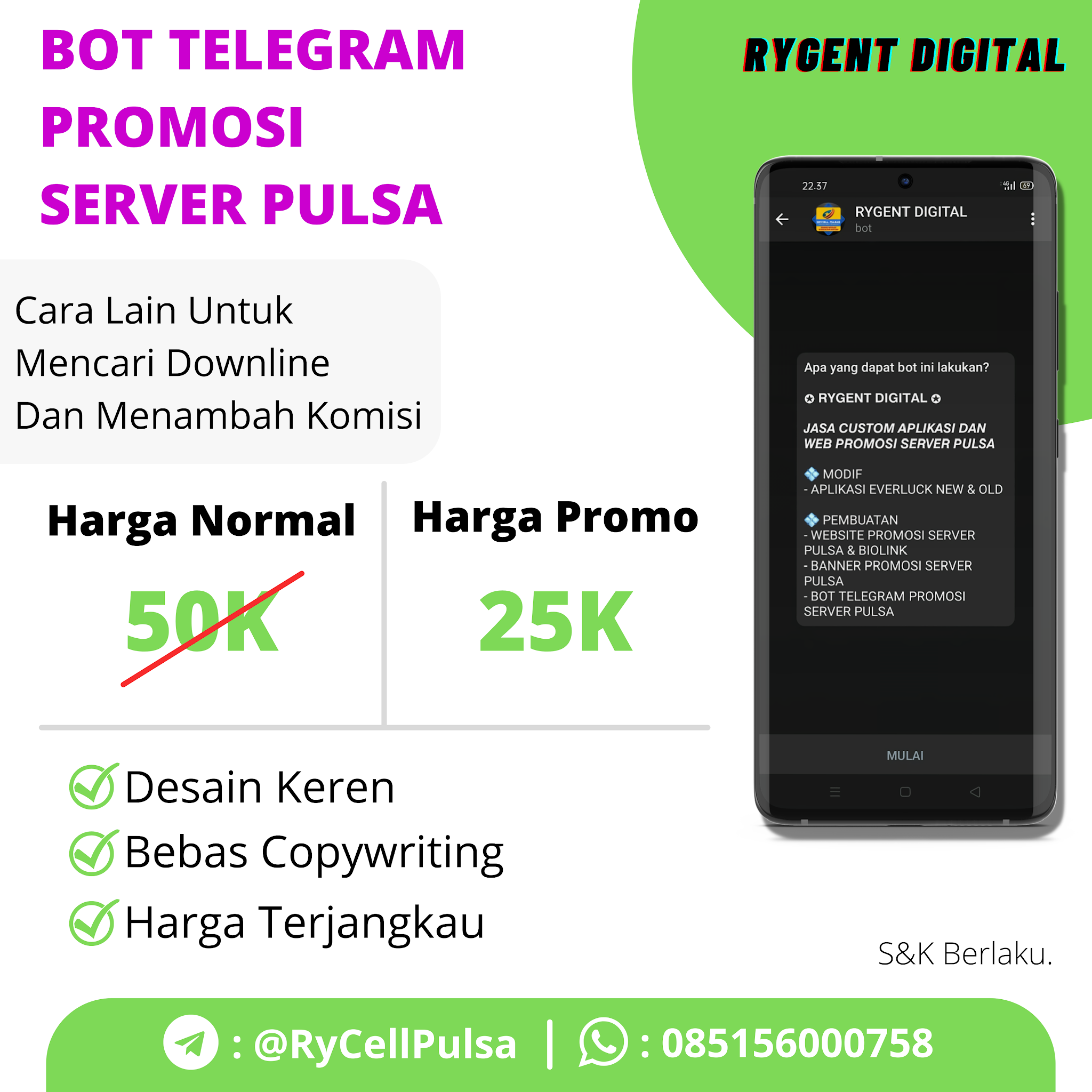 Official Website | RYGENT DIGITAL