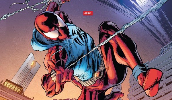 'Xplosion of Awesome: Ben Reilly: Scarlet Spider #3