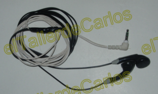 elTallerdeCarlos: Reparar auricular. Auricular roto. Cable de auricular ...
