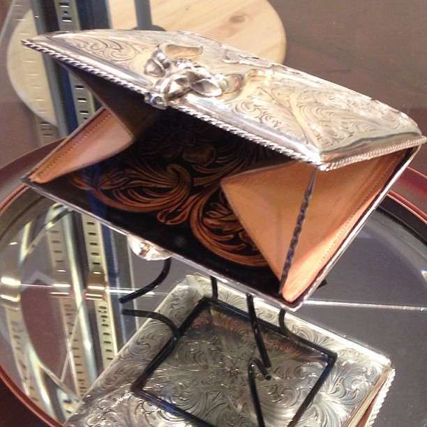 Rodeo Tales & Gypsy Trails: Matt Litz Silversmith ~ WESTERN RINGS, FINE ...