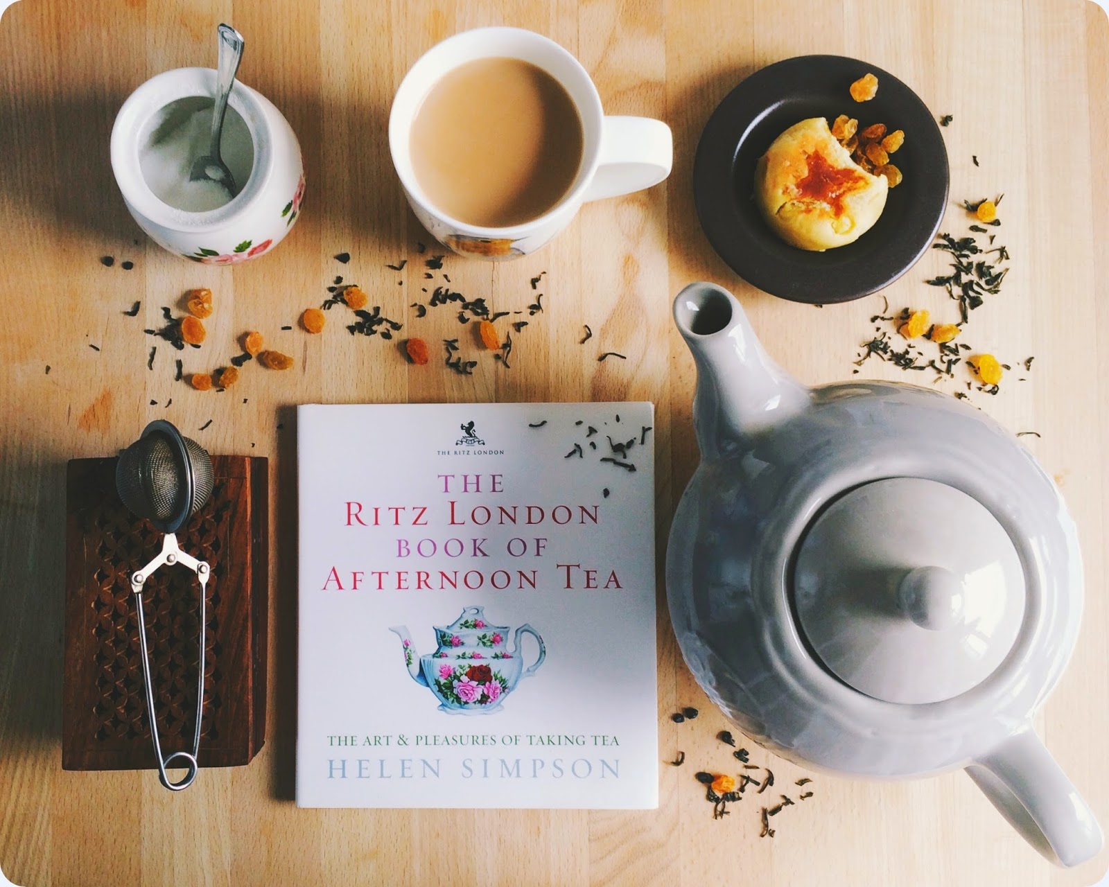The Bohemian Memoir: Food photography: Afternoon Tea