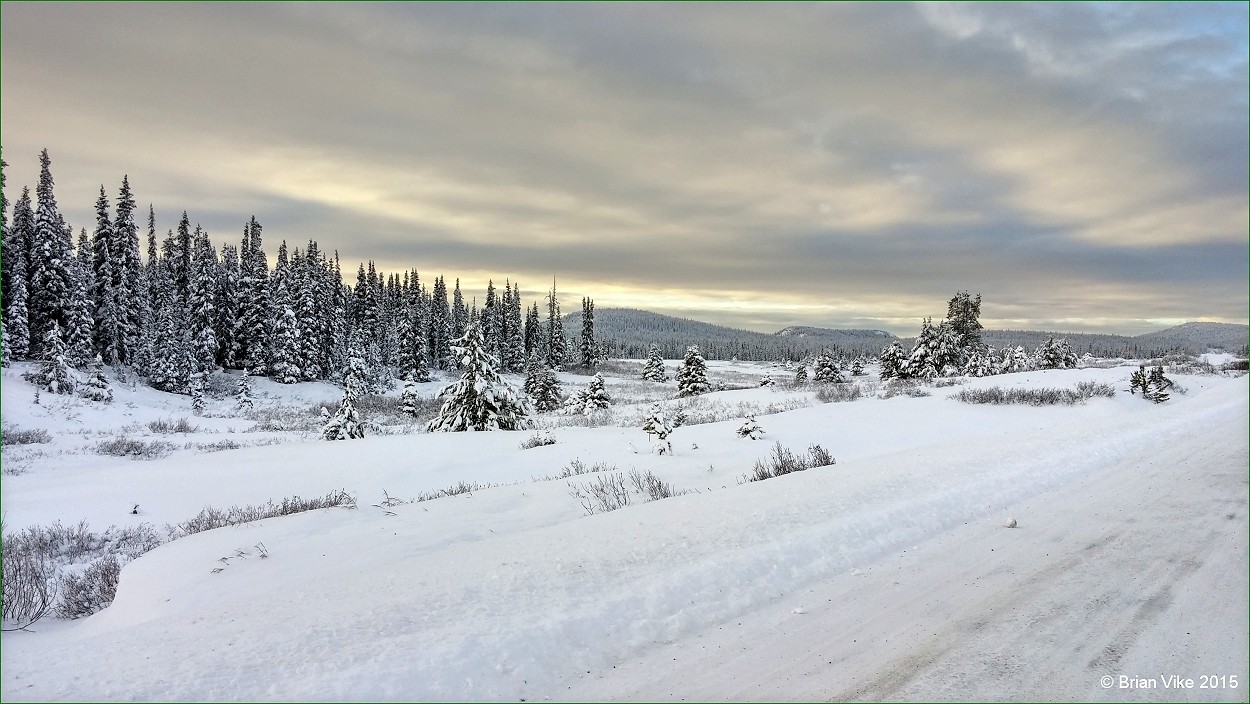 Northern Interior British Columbia: Winter Scene - The Equity Silver ...