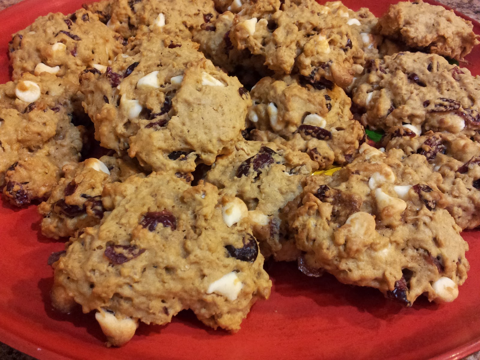 The Recipe Report: Oatmeal Cranberry White Chocolate Chunk Cookies