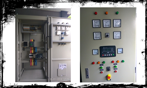 HARGA PANEL ATS-AMF 500 KVA SOCOMEC - PANEL MAKER OTOMATIS GENSET ...