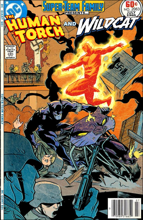 Super-Team Family: The Lost Issues!: The Human Torch and Wildcat