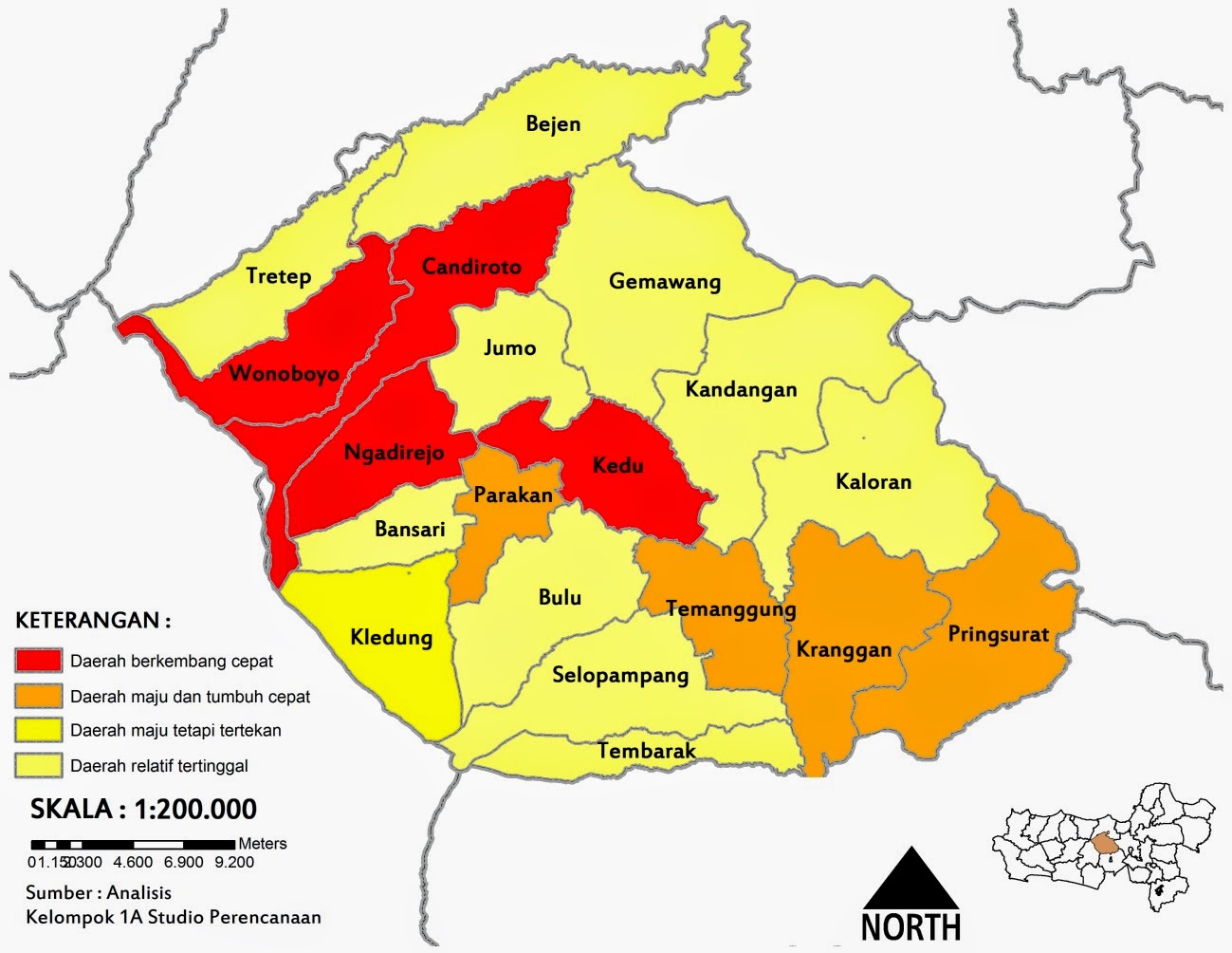ASPEK PEREKONOMIAN | KEDU-PARAKAN