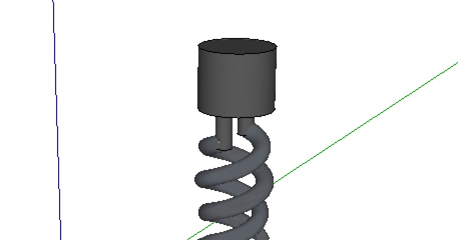 Persimmon Forge: Professional Blacksmithing: Bullet Worms & Corkscrews