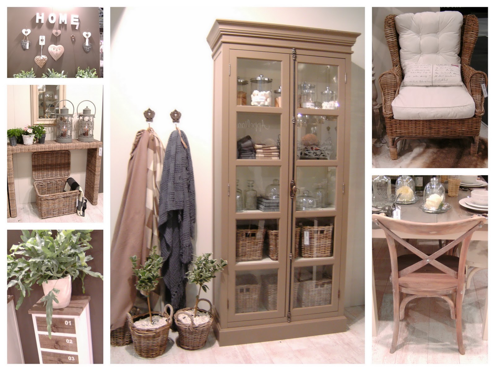 ByElisabethNL: INTERIOR: Country style at Woonbeurs Amsterdam